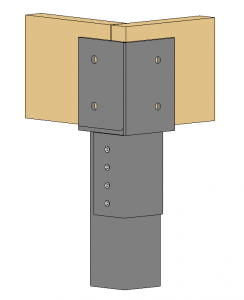 SHS Timber Beam Top Plate Cleats | Strong Cleat Plate Solutions