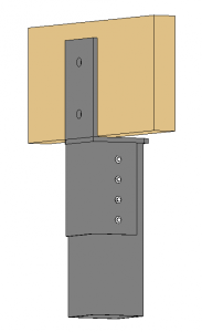SHS Timber Beam Top Plate Cleats | Strong Cleat Plate Solutions