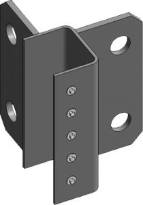 SHS Cleats - Premium Australian Design for Timber & Steel Beam to SHS ...