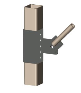 1-Way Bracing Rod Cleat | Single Side Cleat & BRC Fit