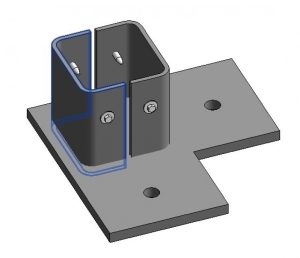 SHS Baseplates, Top Plates & Cleats | Multiple Configurations