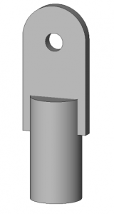 Bracing Rod Clevis | Rod Connector & SHS Clevis Fitting