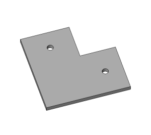 SHS-Baseplate – Corner Plates only | shscleats